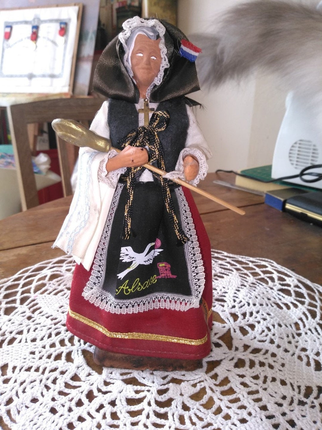 Santon de Provence, santon en terre cuite, santon habillé, santon ...