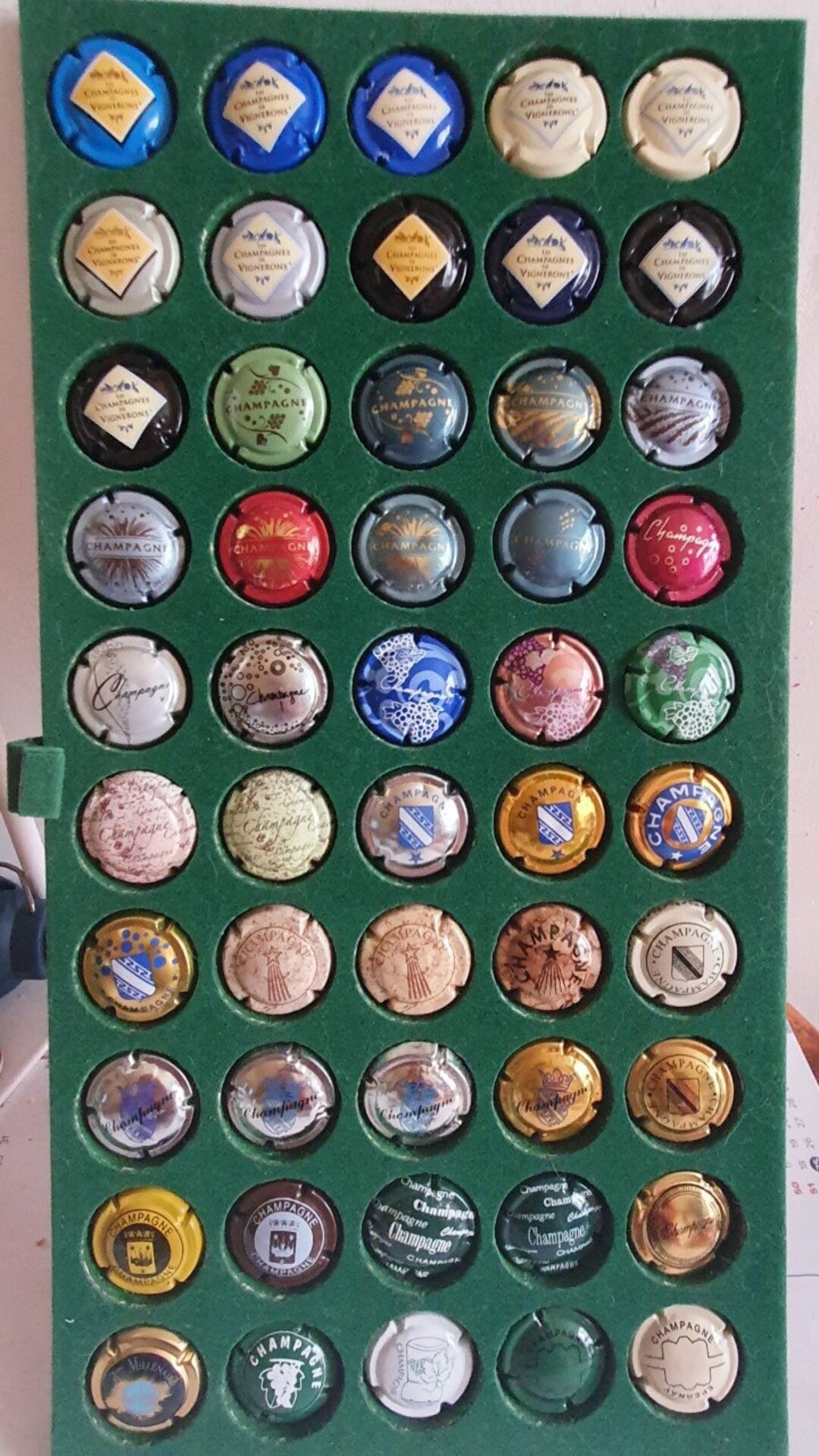 French Champagne Caps/ Muzzles Lot of 50 Pieces All Generic Without ...