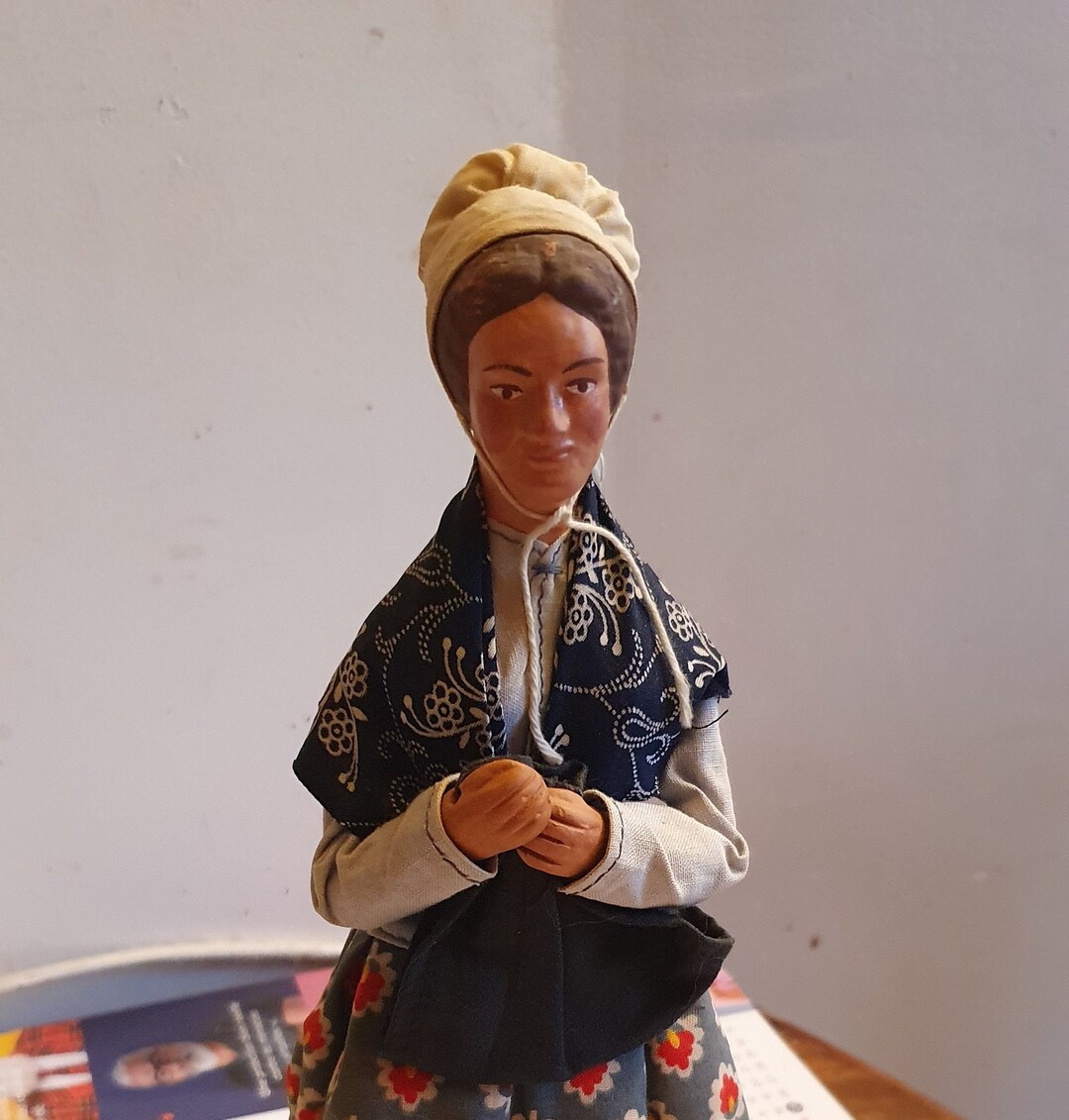 Santon De Provence, Terracotta Santon, Dressed Santon, French Santon ...