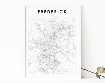 Frederick Md Art - Etsy