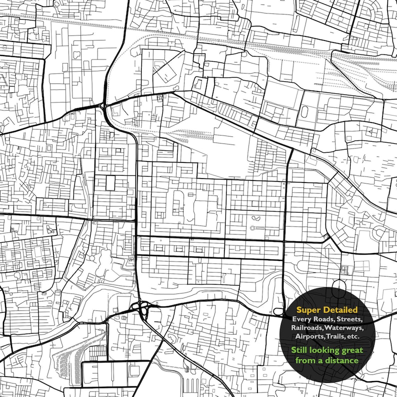 Chennai India Map Print Tamil Nadu Map Art Poster Madras - Etsy
