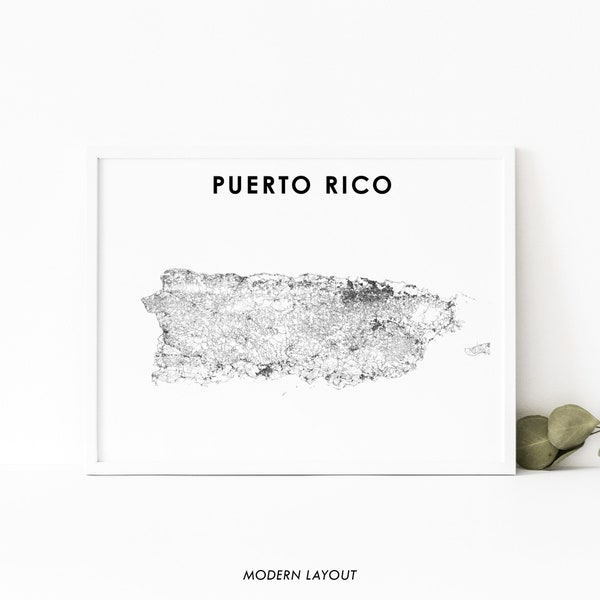 Puerto Rico Poster - Etsy