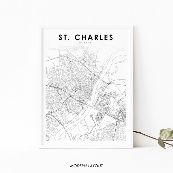 St Charles - Etsy