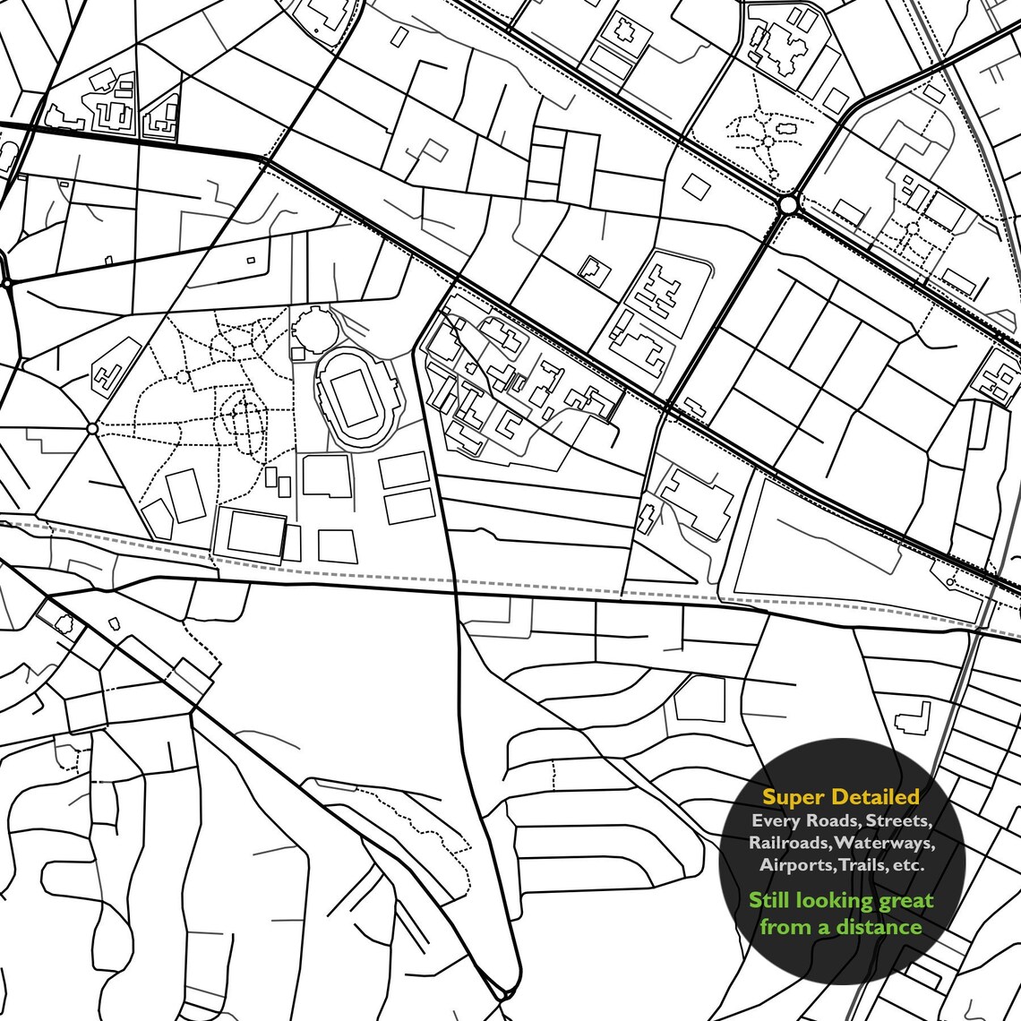 Nis Serbia Map Print Niš Map Art Poster Ниш Србија City | Etsy