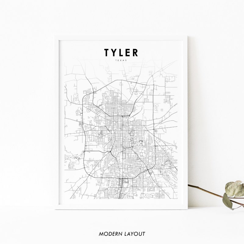 Tyler Texas - Etsy