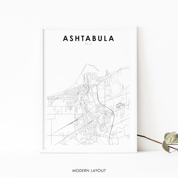 Lake Erie Ashtabula Ohio Map Maps | City Of Ashtabula | Ashtabula, OH