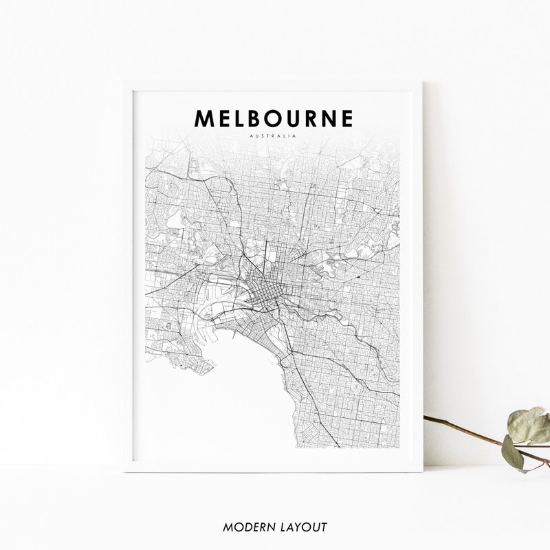 Vic Map - Etsy
