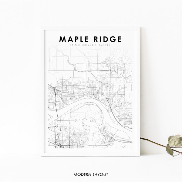 Maple Ridge - Etsy UK