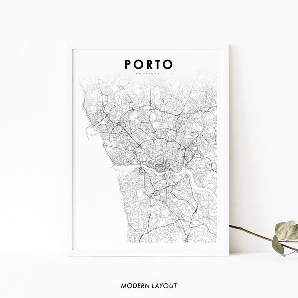 Porto Print - Etsy