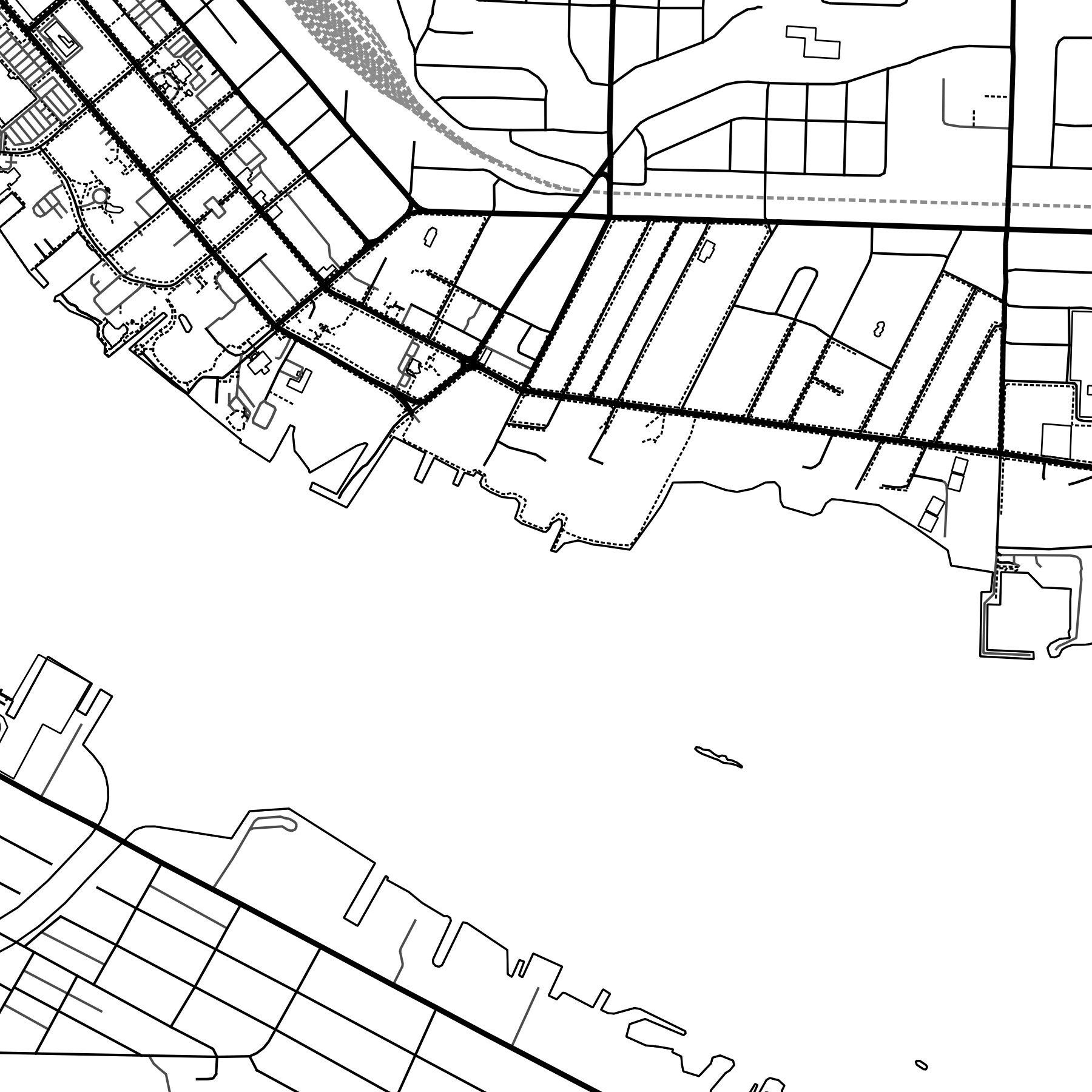 Sault Ste. Marie Ontario Map Print, ON Canada Map Art Poster, City ...