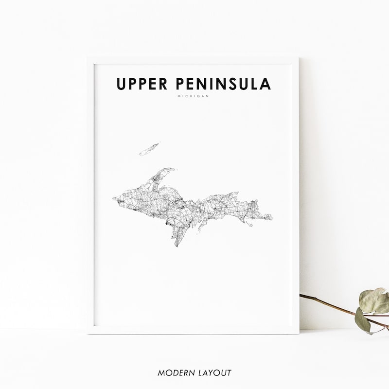 Upper Peninsula - Etsy