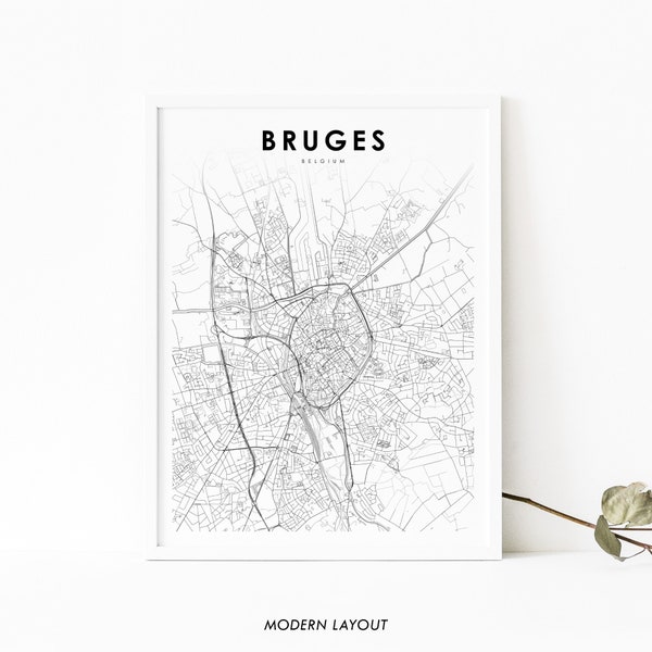 Brugge - Etsy