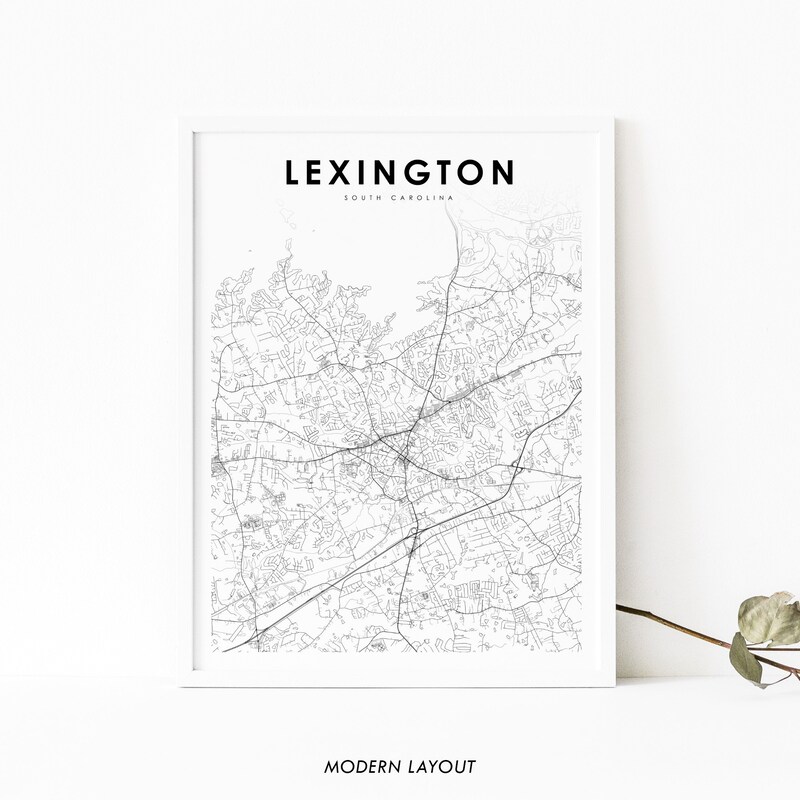Lexington Sc - Etsy