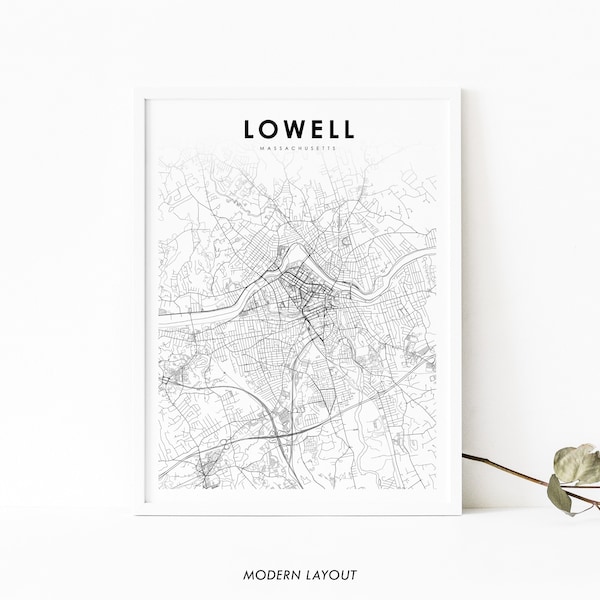 Lowell Massachusetts - Etsy