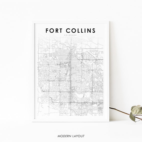 Google Maps Ft Collins Co