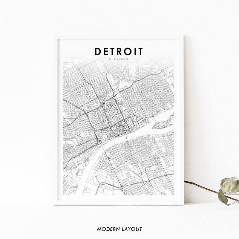 Detroit Decor - Etsy