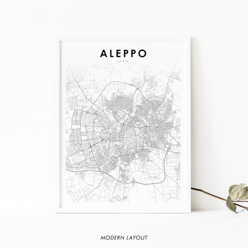 Aleppo Syria Print - Etsy