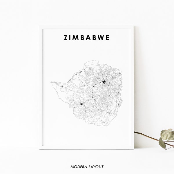 Zimbabwe Art - Etsy