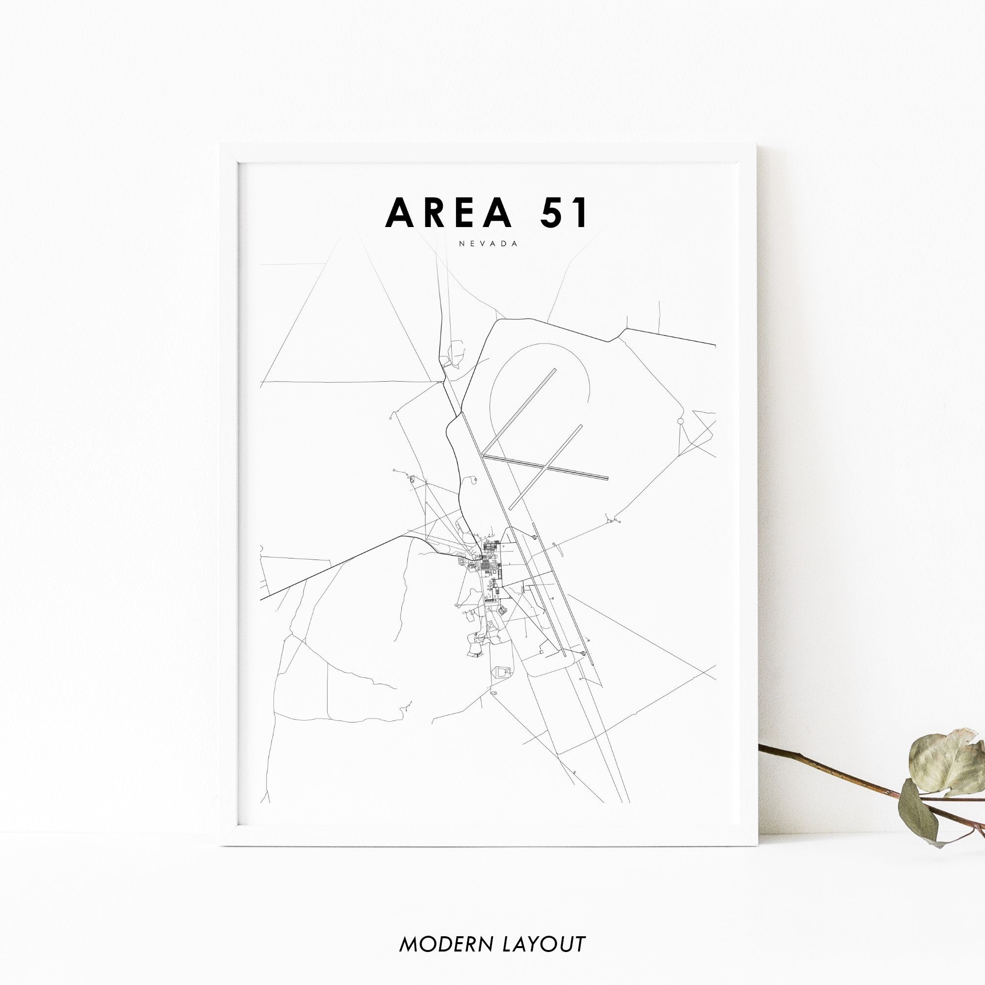 Area 51 Map