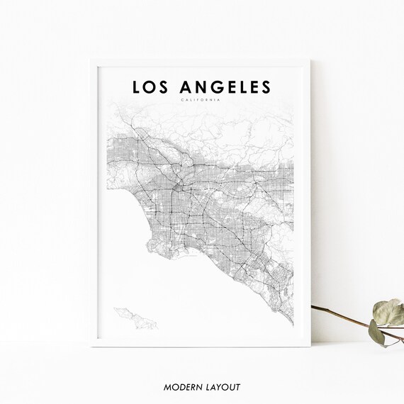 No California Map With Cities