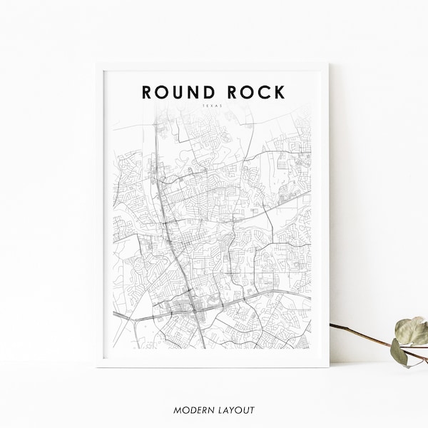 Round Rock Tx - Etsy