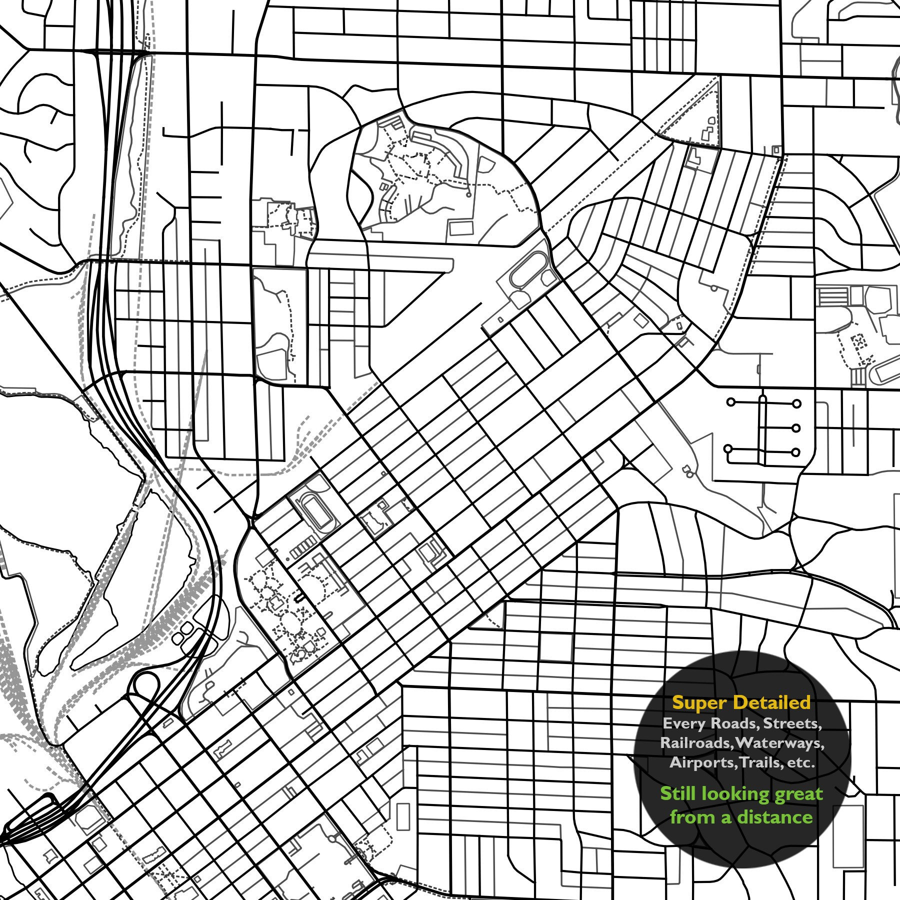 Cedar Rapids IA Map Print Iowa USA Map Art Poster Linn | Etsy