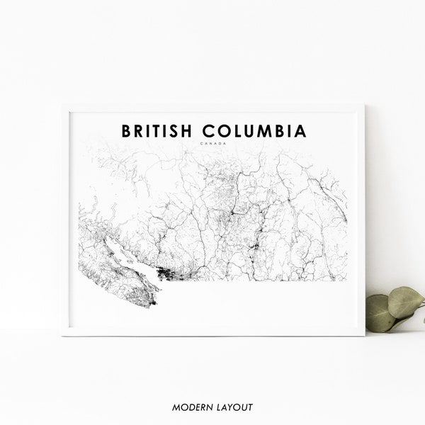 Bc Canada - Etsy