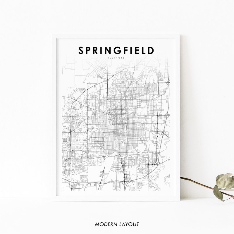 Springfield Il - Etsy
