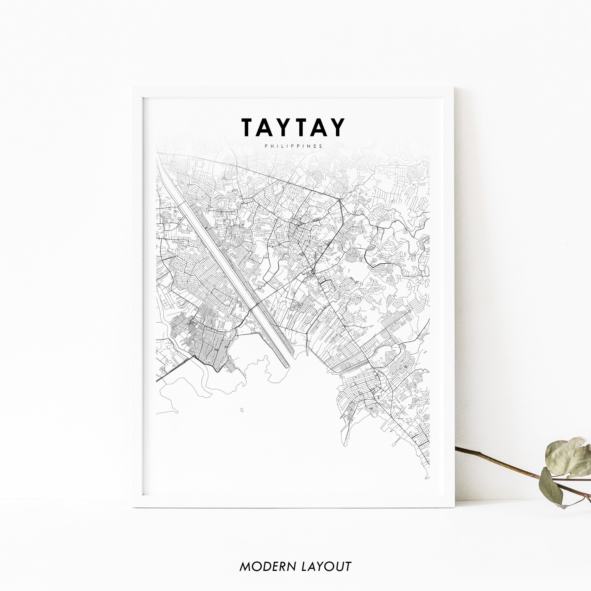 Calabria Foundation Taytay Rizal Map