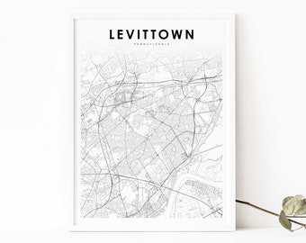 Levittown Poster | Etsy