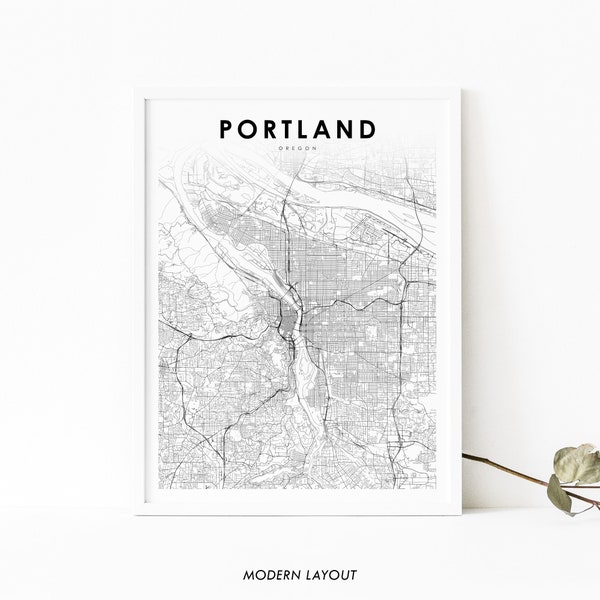 Portland Art - Etsy