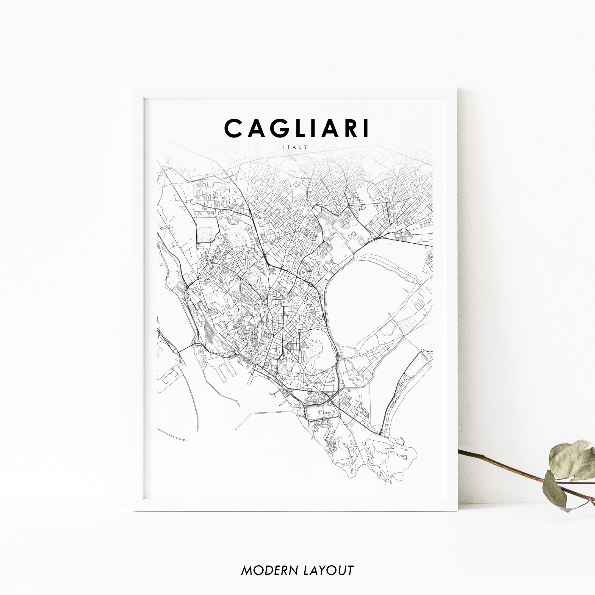 Mapa De Cagliari Pdf