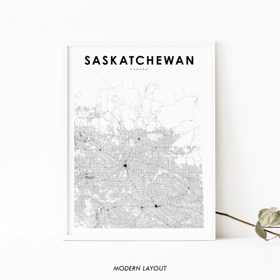 Saskatchewan Road Map Saskatchewan Map Of The Trans Canada Highway