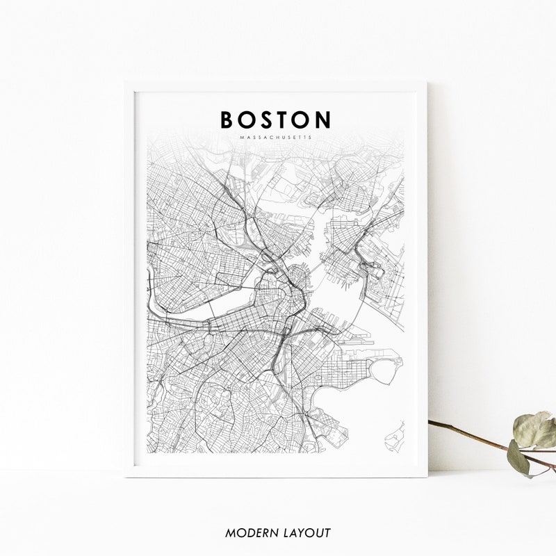 Boston Posters - Etsy