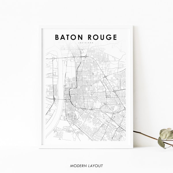Baton Rouge - Etsy