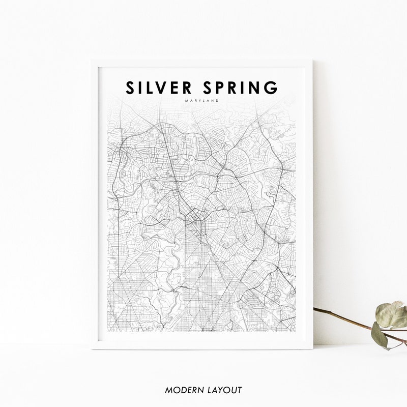 Silver Spring Maryland - Etsy