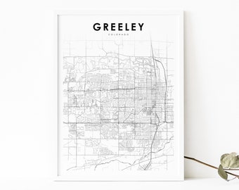 Greeley Art Print - Etsy