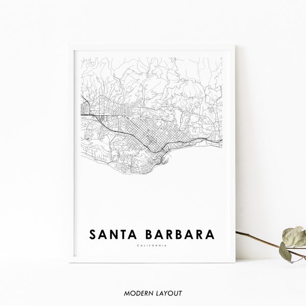 Santa Barbara - Etsy