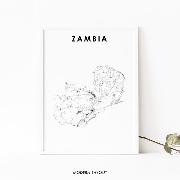 Zambia - Etsy