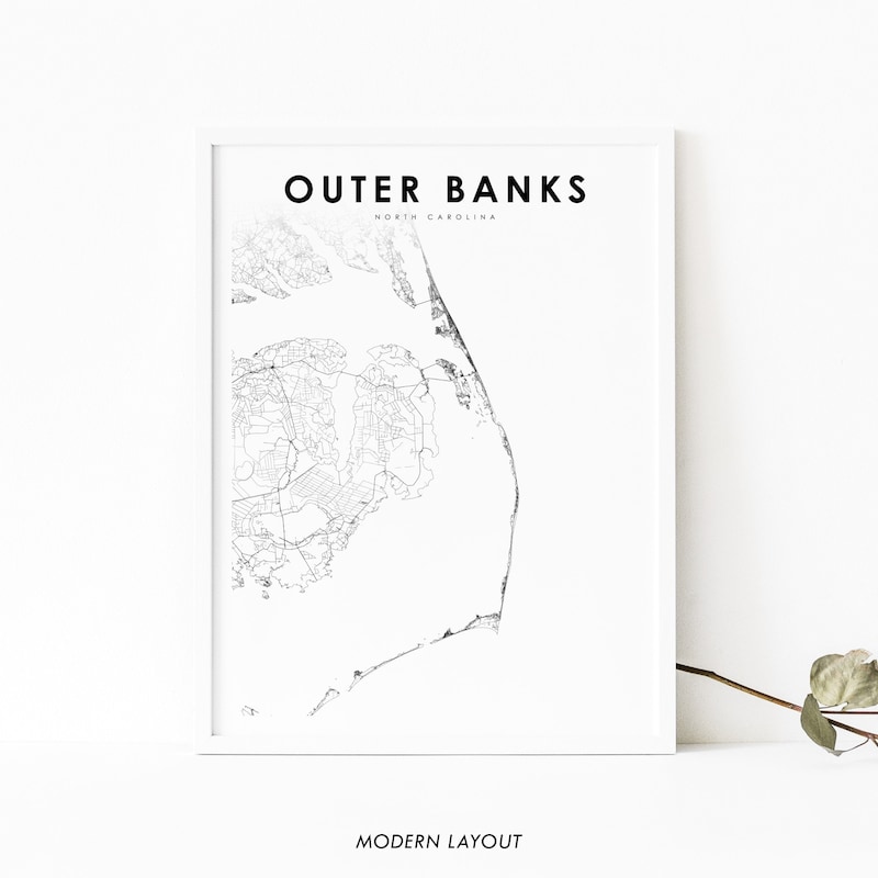 Outer Banks Nc Posters - Etsy