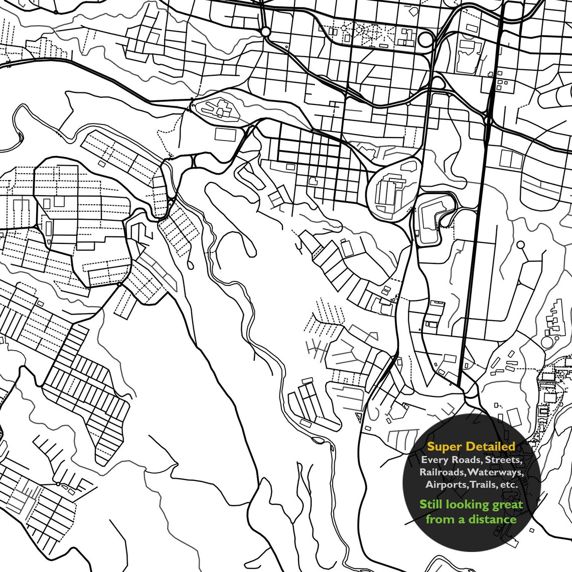 Pereira Colombia Map Print Risaralda Map Art Poster City - Etsy UK