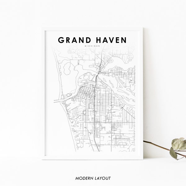 Grand Haven Michigan - Etsy