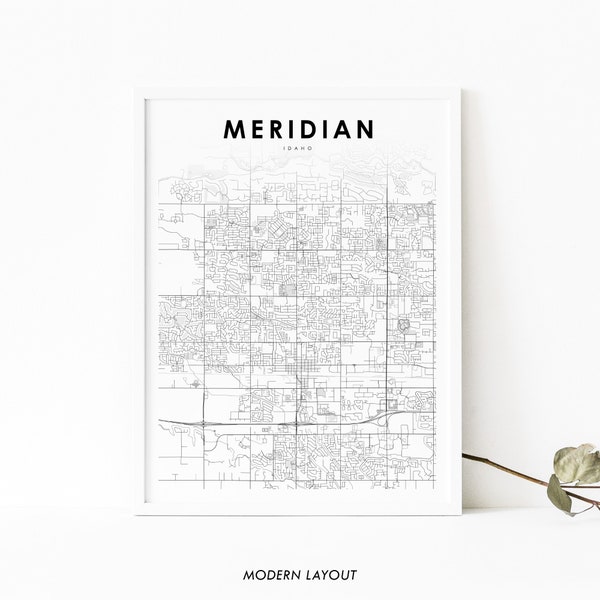 Meridian Poster - Etsy