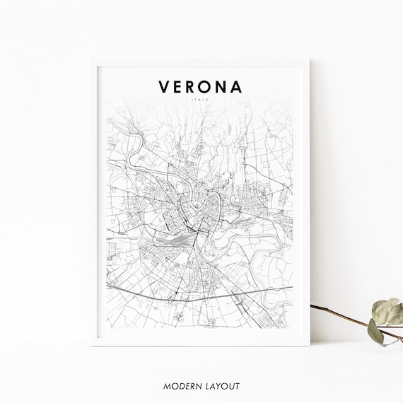 Italy Map Verona