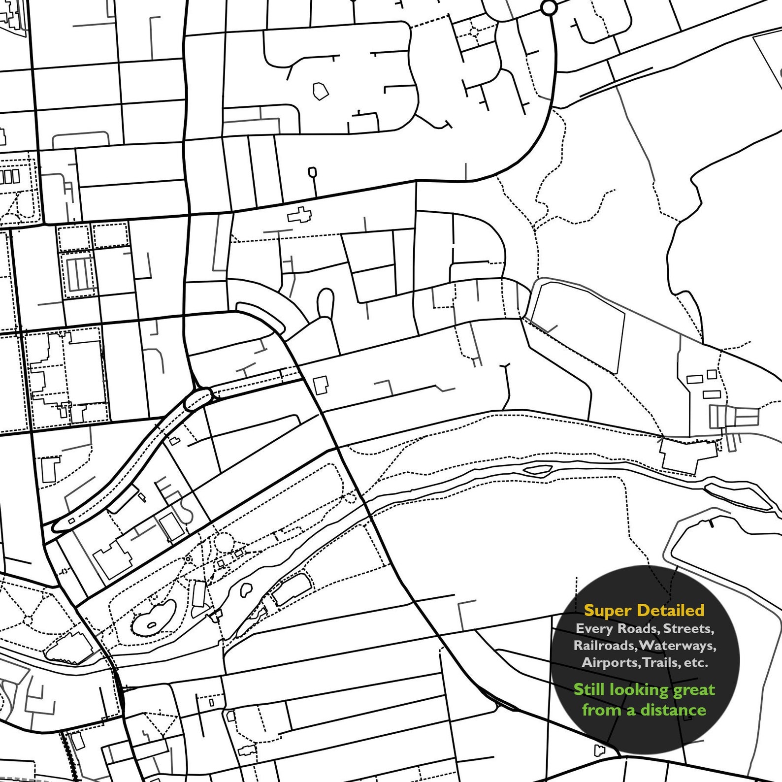 Royal Leamington Spa England UK Map Print United Kingdom Map - Etsy
