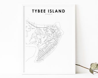 Tybee Island Ga | Etsy