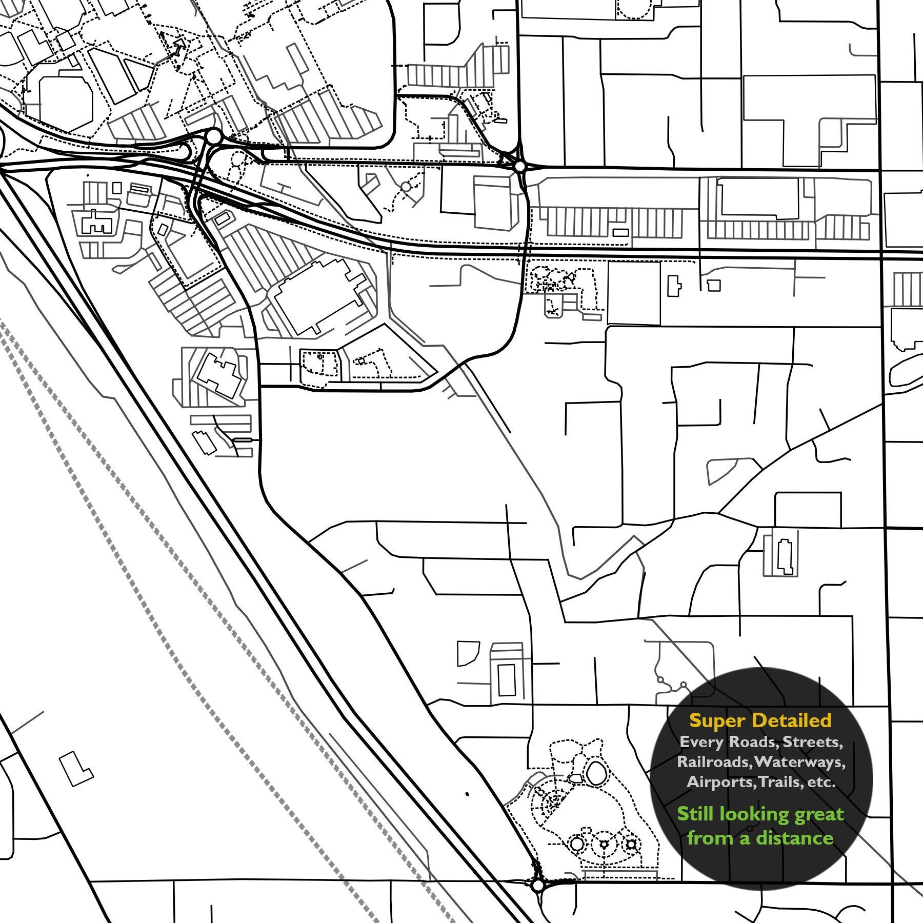 Orem UT Map Print, Utah USA Map Art Poster, Provo-orem Salt Lake City ...