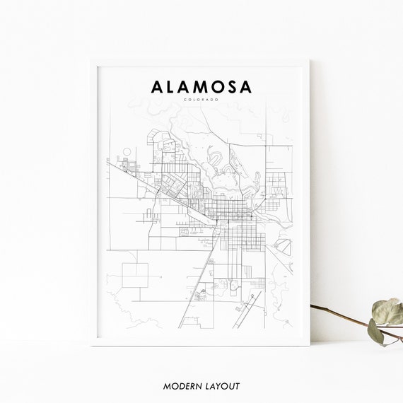 Where Is Alamosa Colorado Map 1908 Map Of The San Luis Valley Alamosa