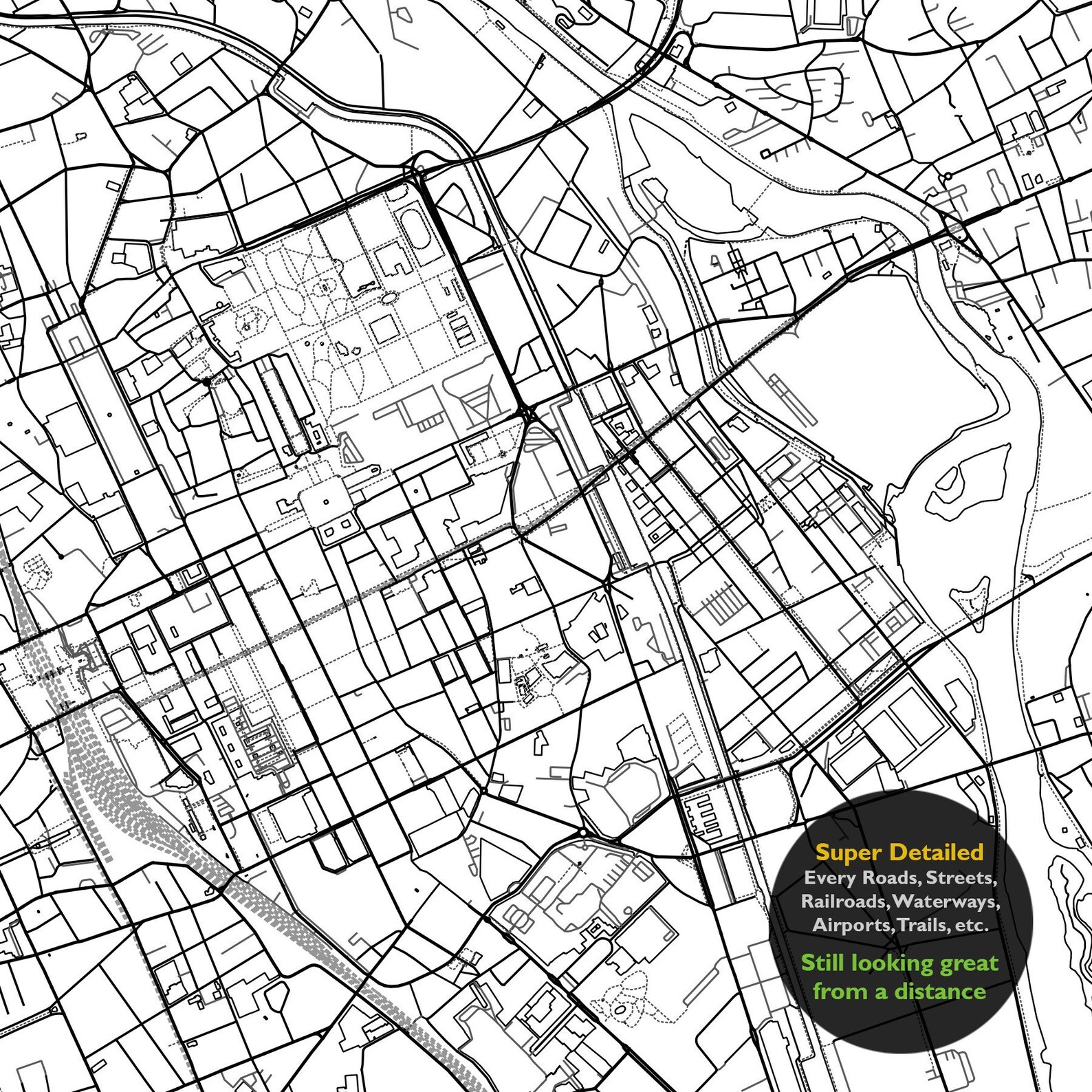 Nancy France Map Print Map Art Poster Nanzig Grand Est - Etsy