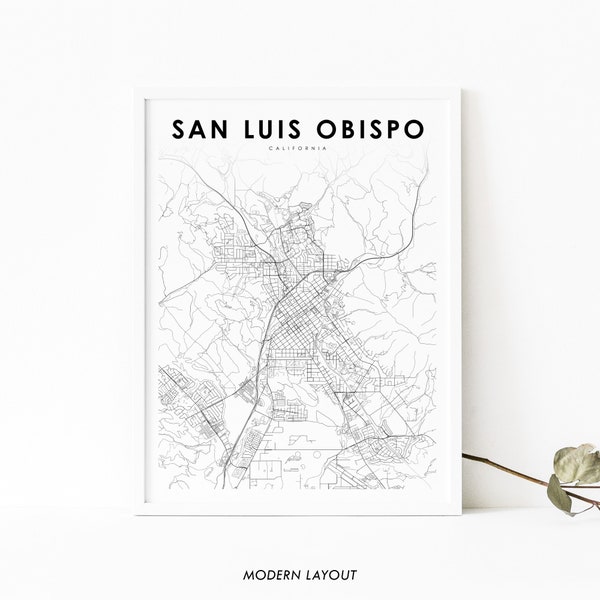 San Luis Obispo - Etsy